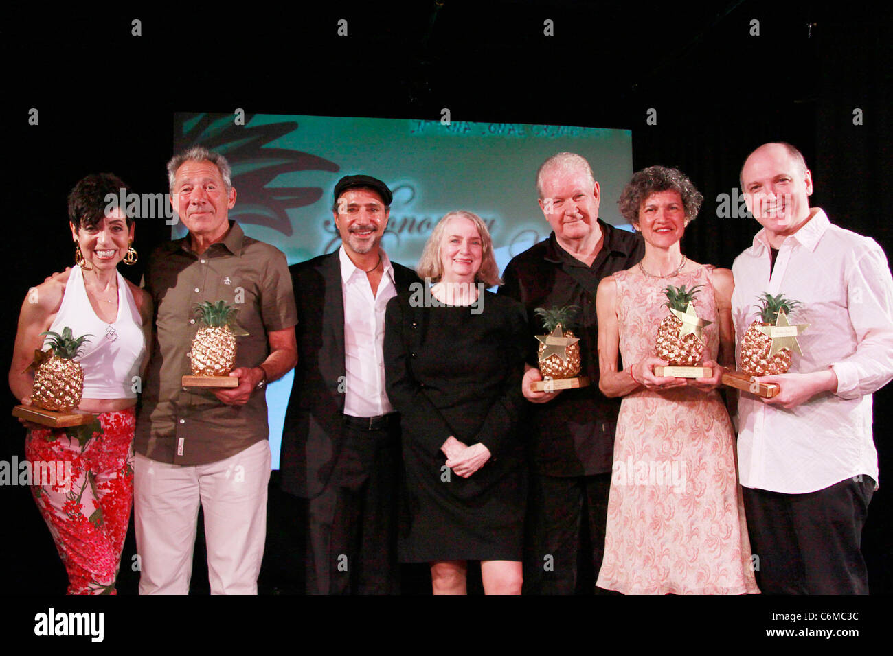 Sherry Eaker, Israel Horovitz, Tony Spinosa, Melba LaRose, Doric Wilson ...