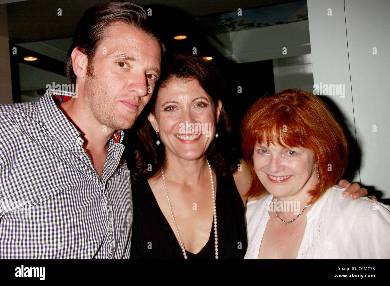 Jason Butler Harner, Amy Aquino and Blair Brown Opening night ...