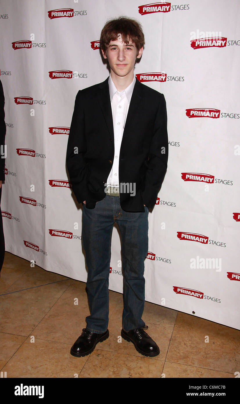 Noah Robbins Opening night afterparty for the Off-Broadway production ...