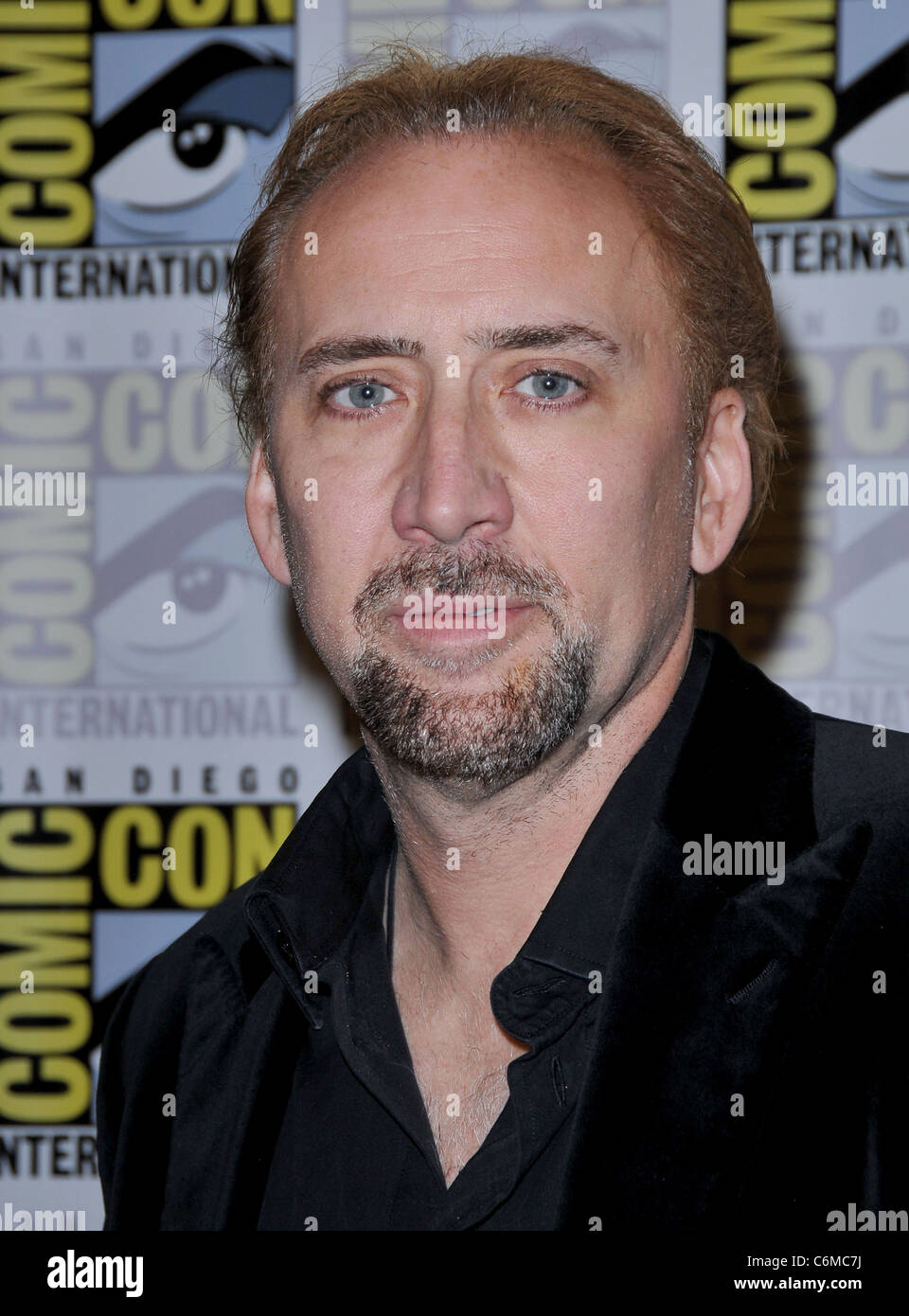 Nicolas Cage Comic Con 2010 held at the San Diego Convention Center ...