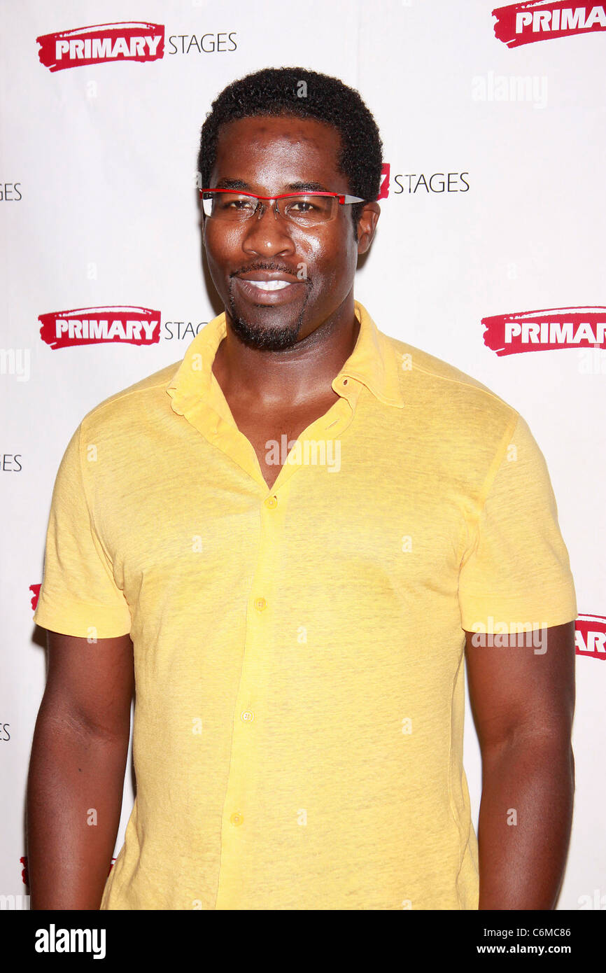 Daniel Beaty Opening night afterparty for the Off-Broadway production ...