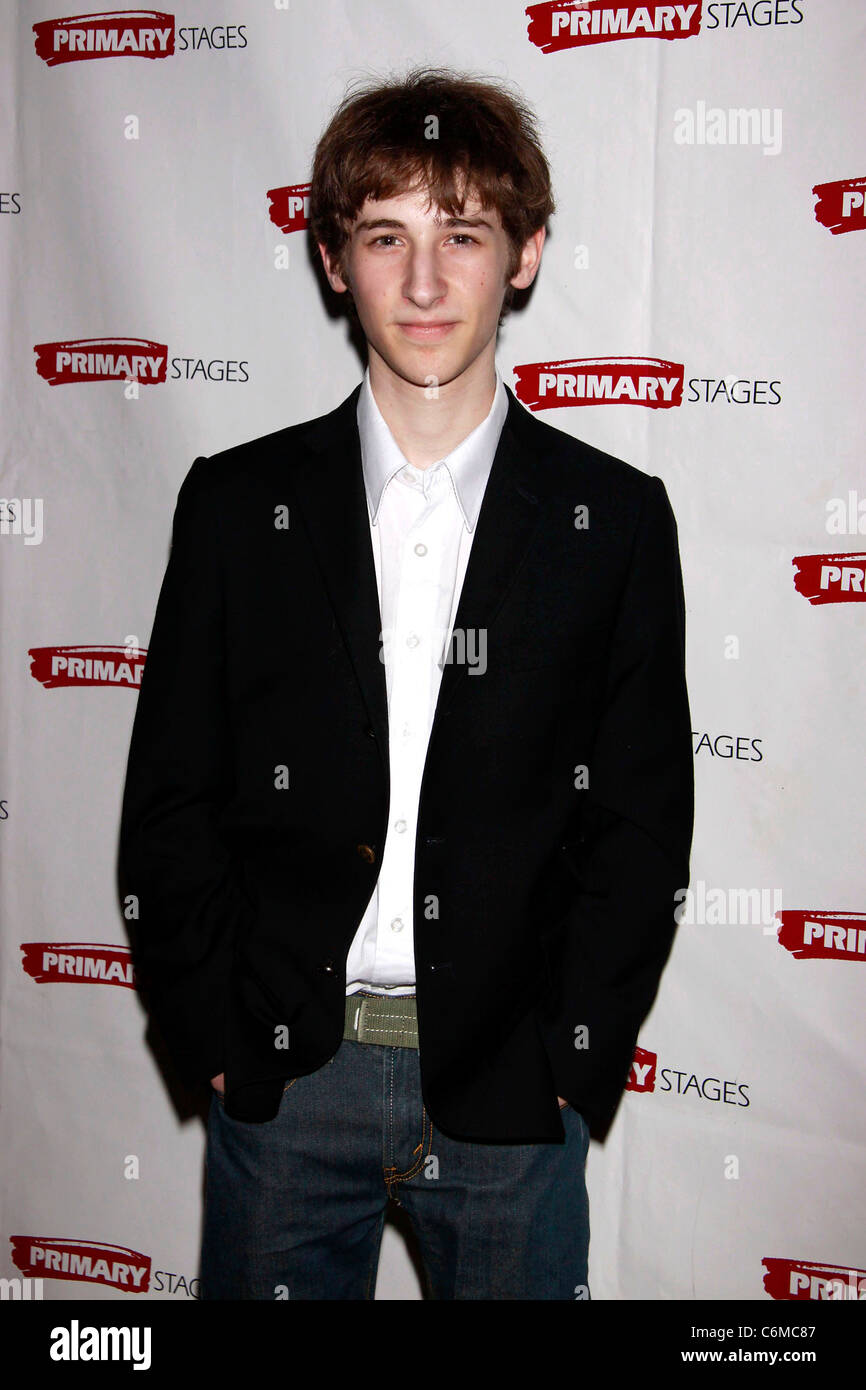 Noah Robbins Opening night afterparty for the Off-Broadway production ...