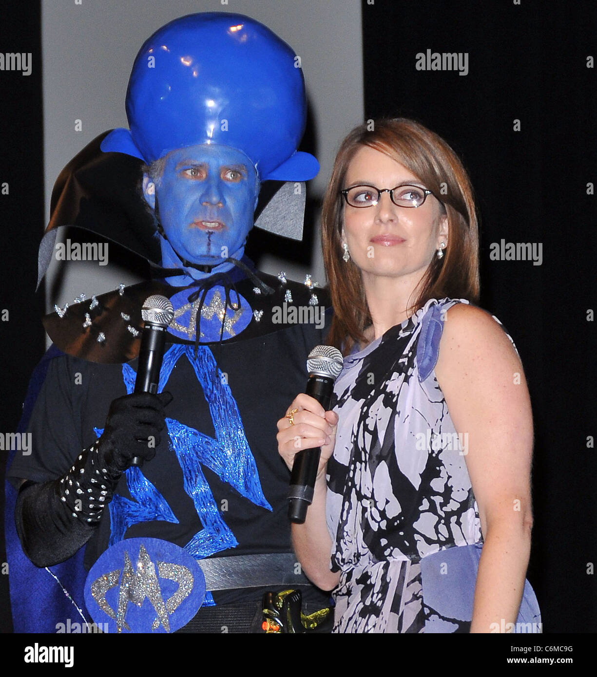 Will Ferrell and Tina Fey Comic Con 2010 held at the San Diego ...