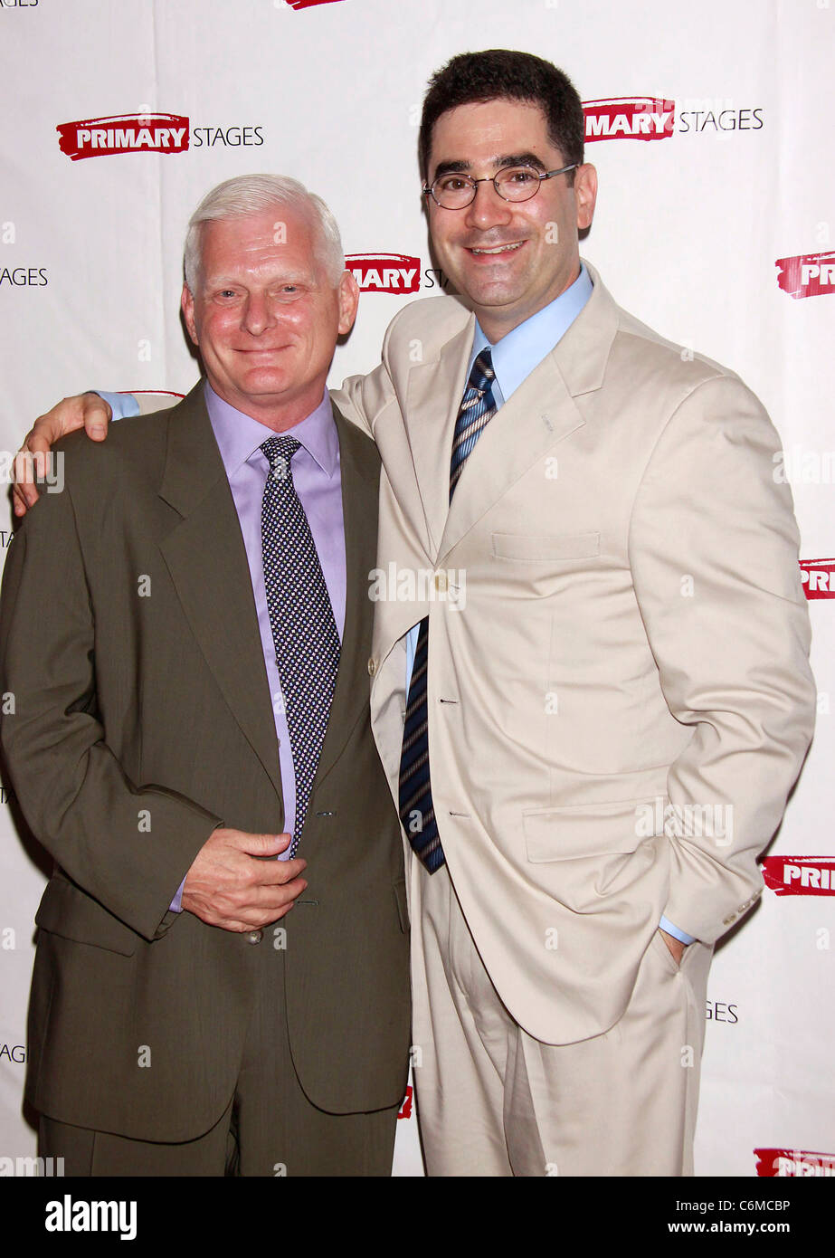 Ted Snowdon and Jonathan Tolins Opening night afterparty for the Off ...