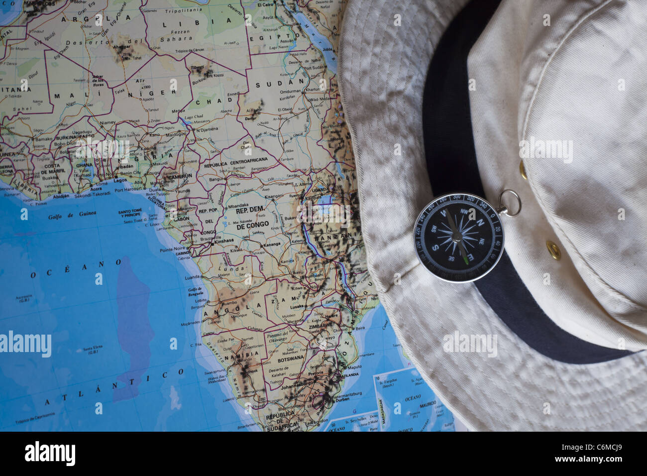 Looking for the destination Stock Photo - Alamy