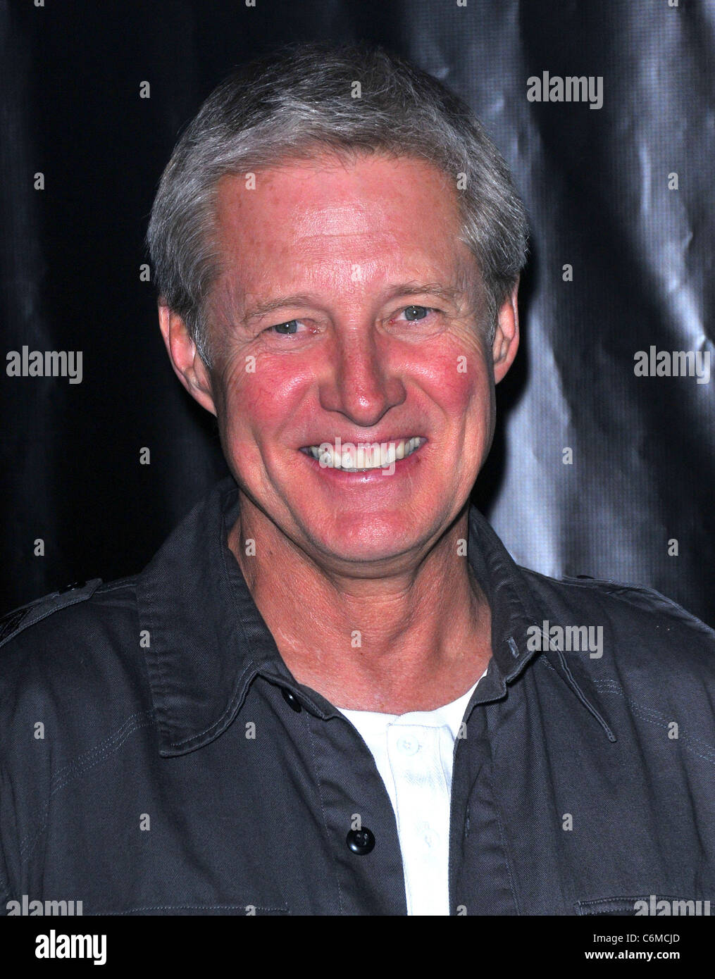 Bruce Boxleitner Comic Con 2010 held at the San Diego Convention Center ...