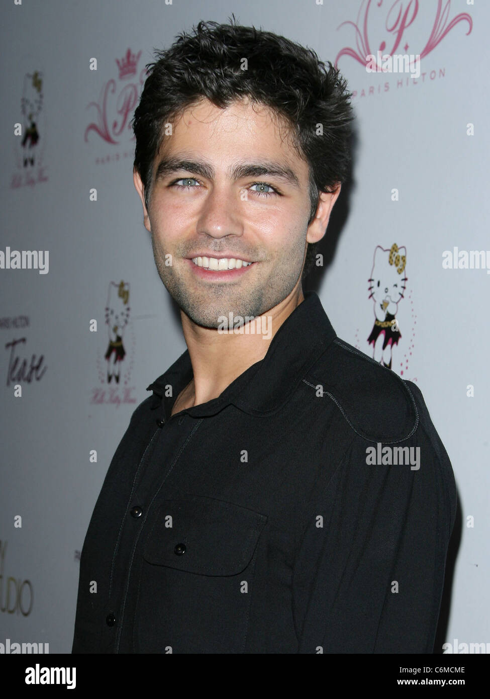 Adrian Grenier Paris Hilton launches her new frangrance 'Tease' at SHG ...