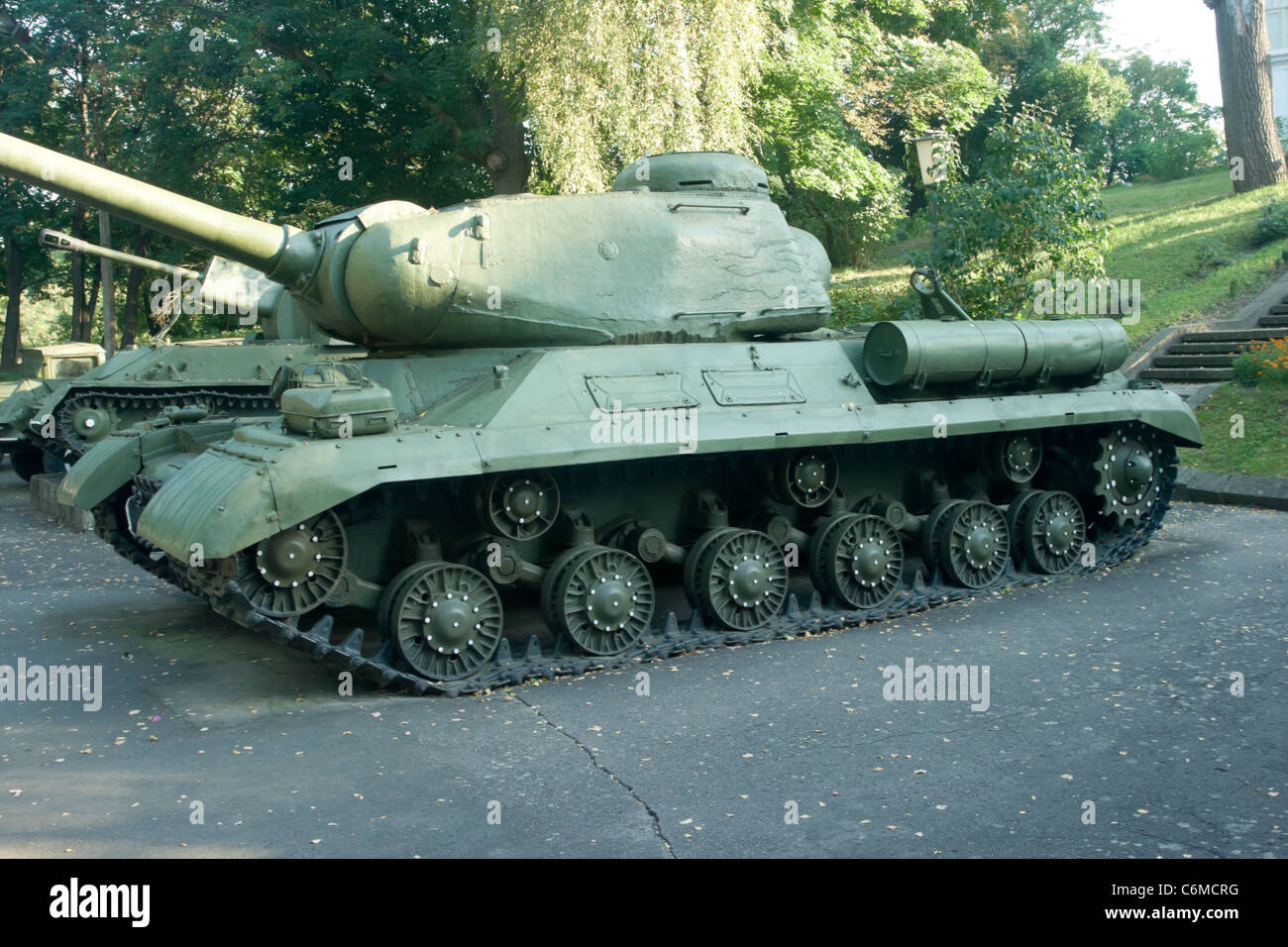 IS-2 was developed at the Chelyabinsk Kirov Factory (CHKZ) at the end ...