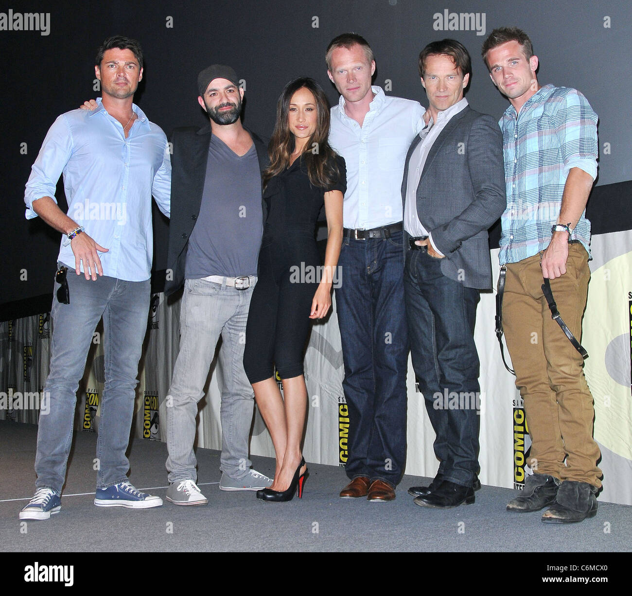 Karl Urban, Scott Charles Stewart, Maggie Q, Paul Bettany, Stephen ...