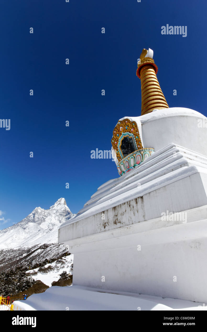 Nepal stupa hi-res stock photography and images - Alamy