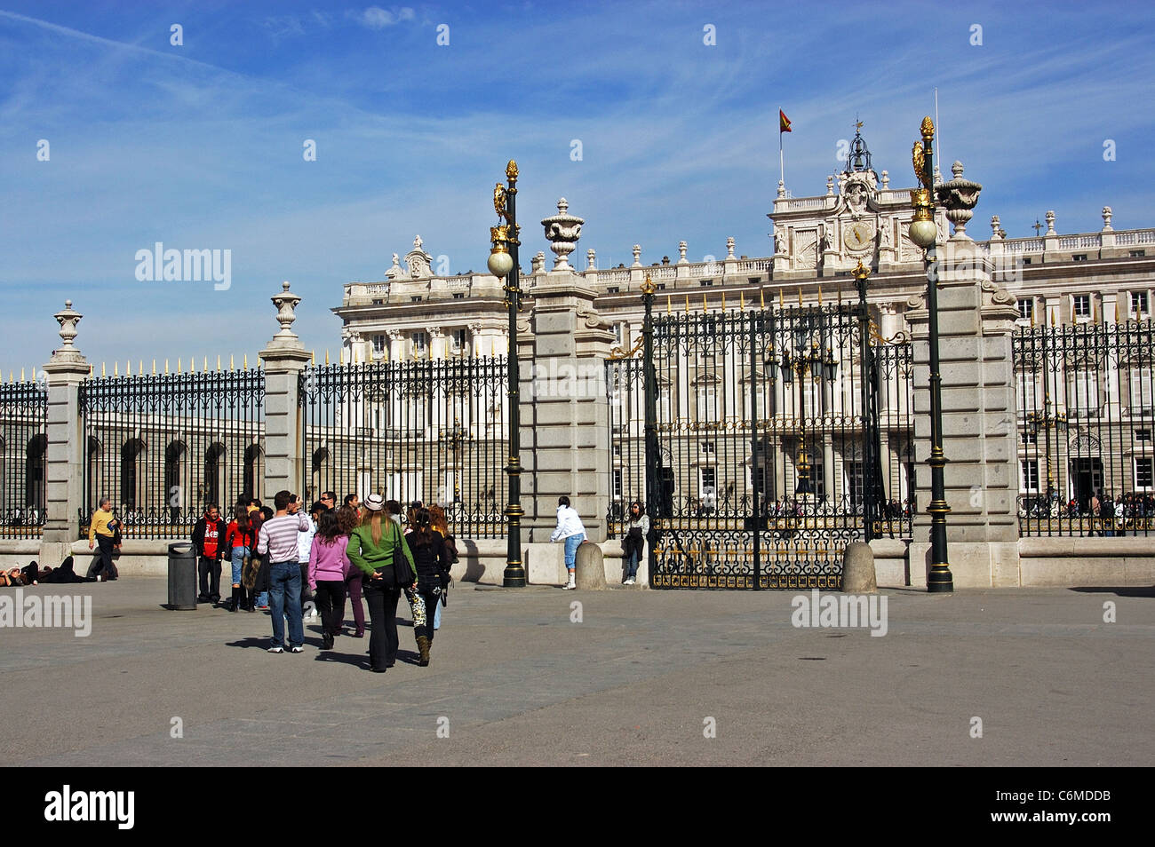 18th century wrought iron gates hi-res stock photography and images - Alamy