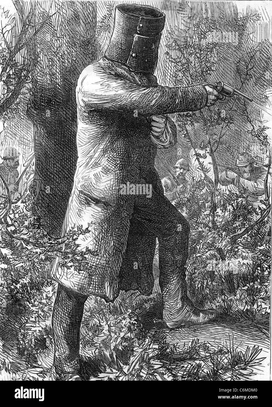 Ned Kelly, outlaw Ned Kelly, Edward "Ned" Kelly Stock Photo - Alamy