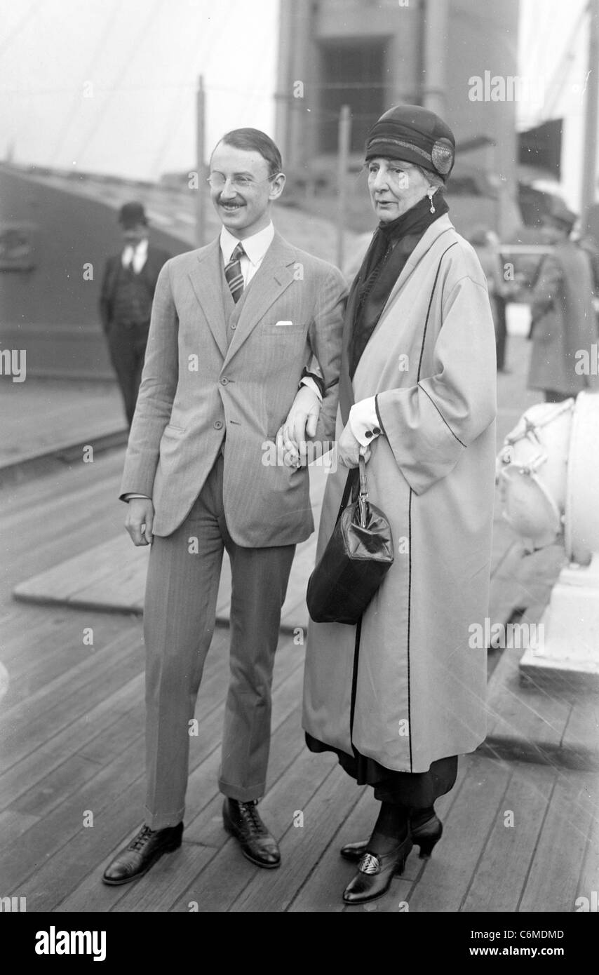 Prince Victor & Princess De Polignac Stock Photo - Alamy