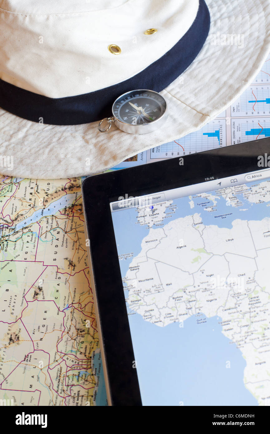 Looking for the destination Stock Photo - Alamy