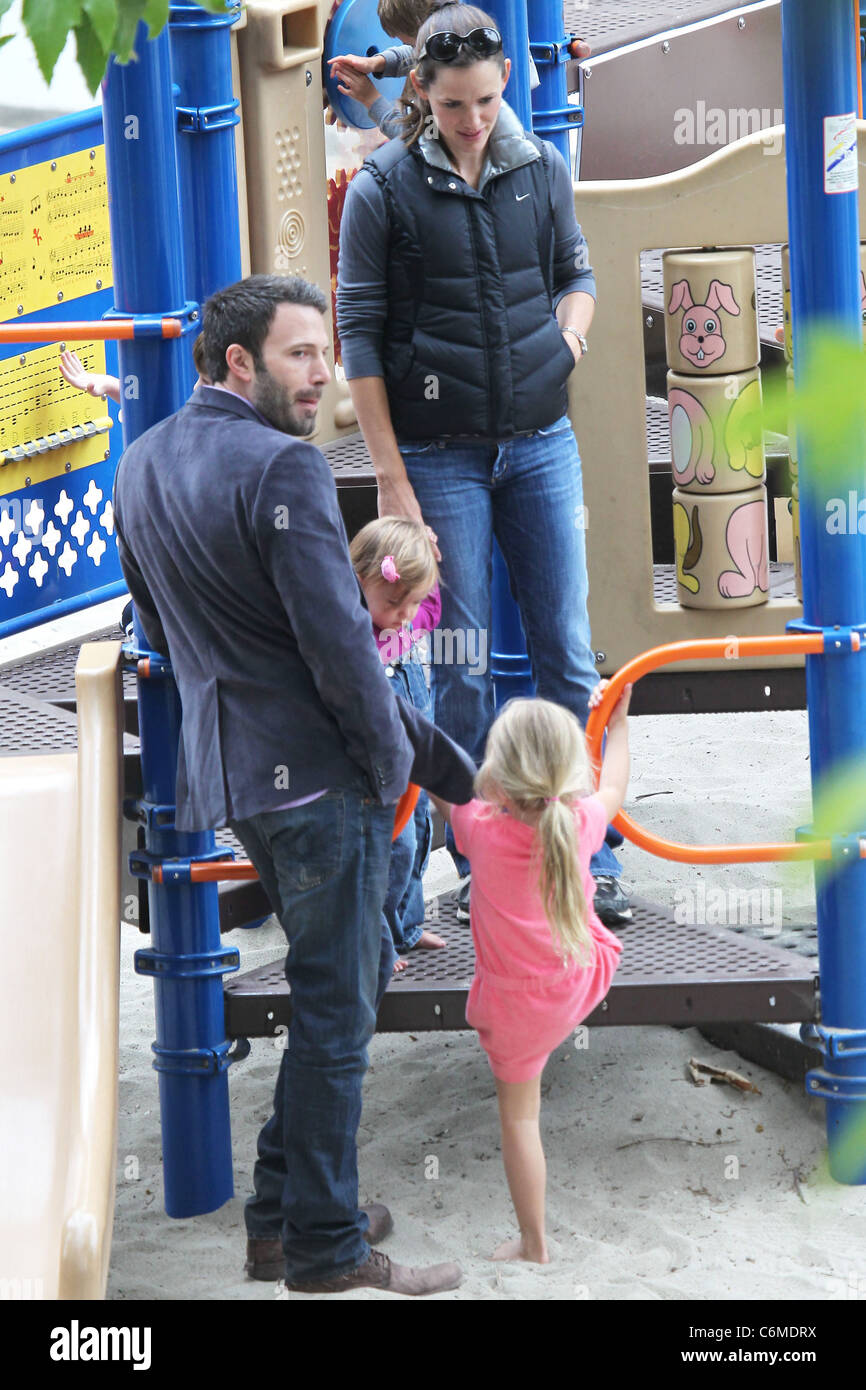 Jennifer garner and violet anne affleck High Resolution Stock ...