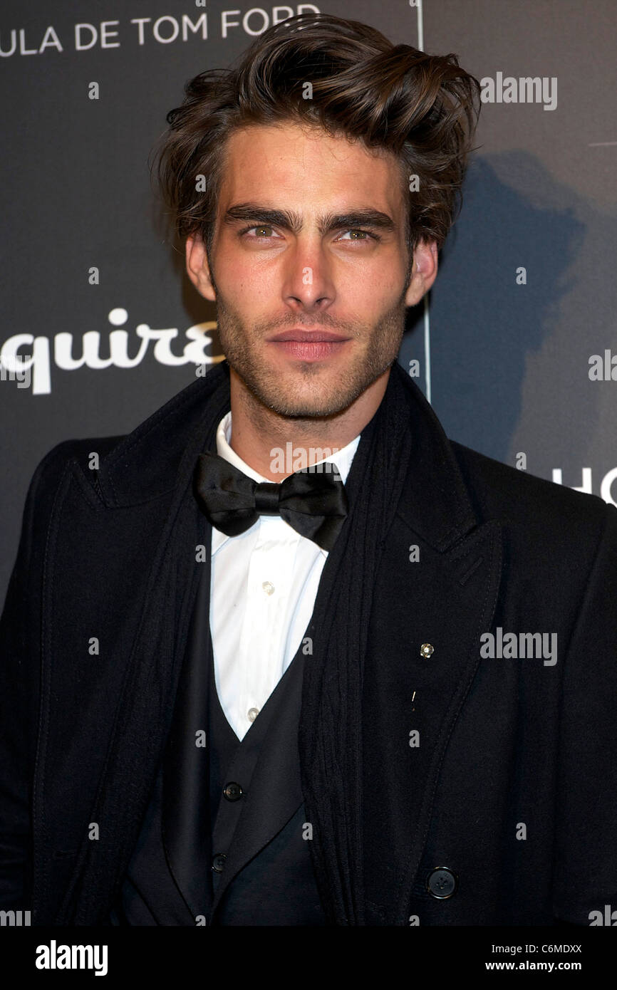 Jon Kortajarena Spanish premiere of 'A Single Man' at Cine Capitol ...