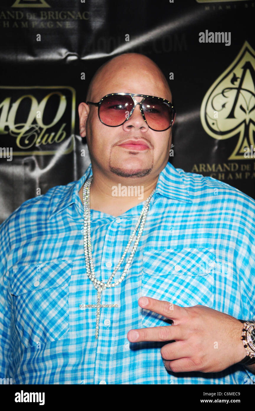 Fat Joe attends the Fat Joe album release party (The Darkside) at 400 ...