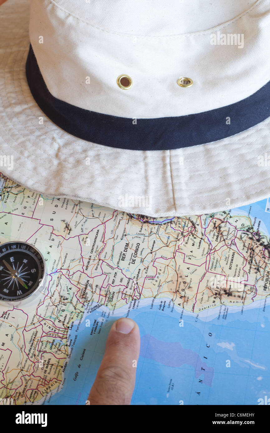 Looking for the destination Stock Photo - Alamy