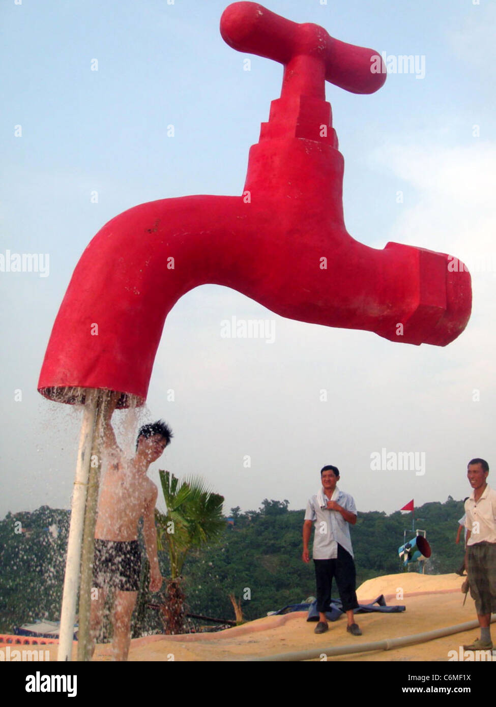 Giant tap hi-res stock photography and images - Alamy