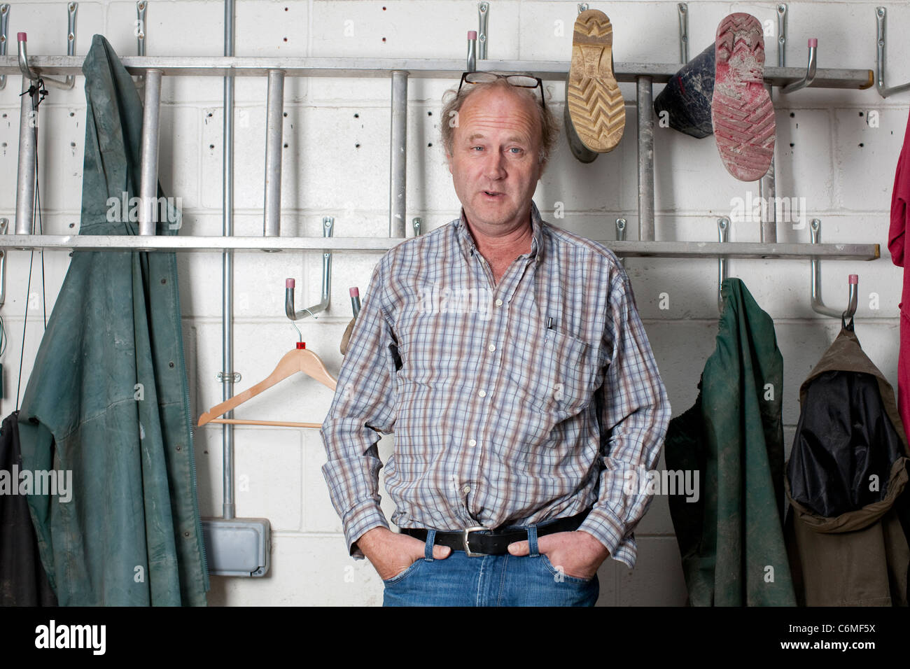 Tim Smit KBE, Dutch-born British businessman, famous for his work on ...