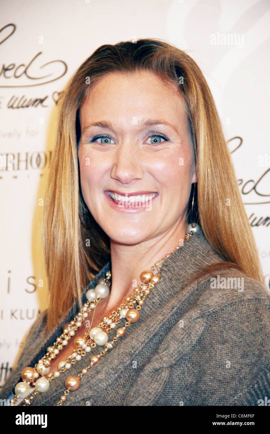 American professional beach volleyball player Kerri Walsh Heidi Klum ...