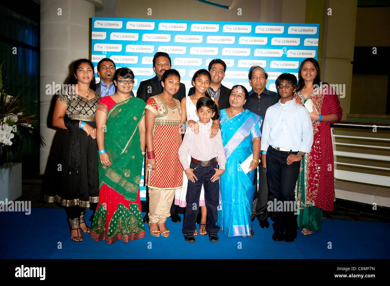 Ratheesh Yoganathan Lebara Music VIP launch party at The Lebara Jai Ho ...