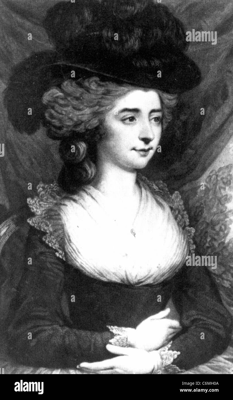 Fanny burney hi-res stock photography and images - Alamy