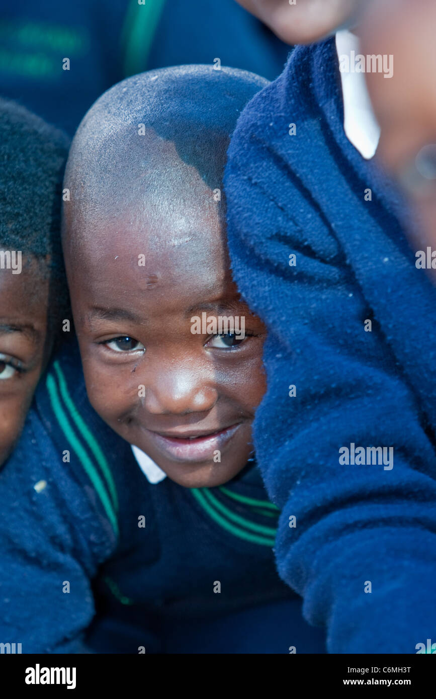 School assembly south africa hi-res stock photography and images - Alamy