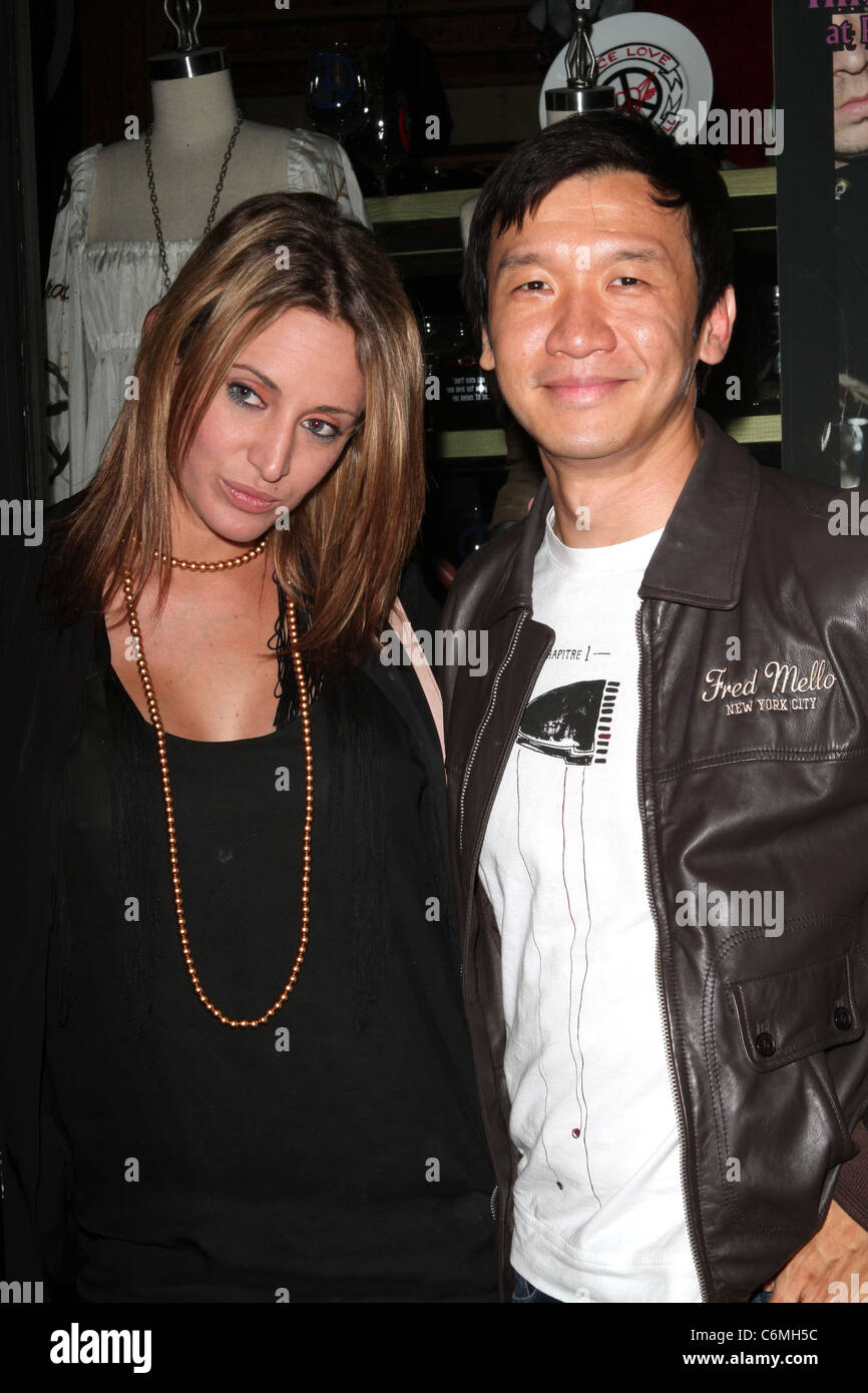 Chin Han and guest Julia Gerard celebrates her birthday at JGerard ...