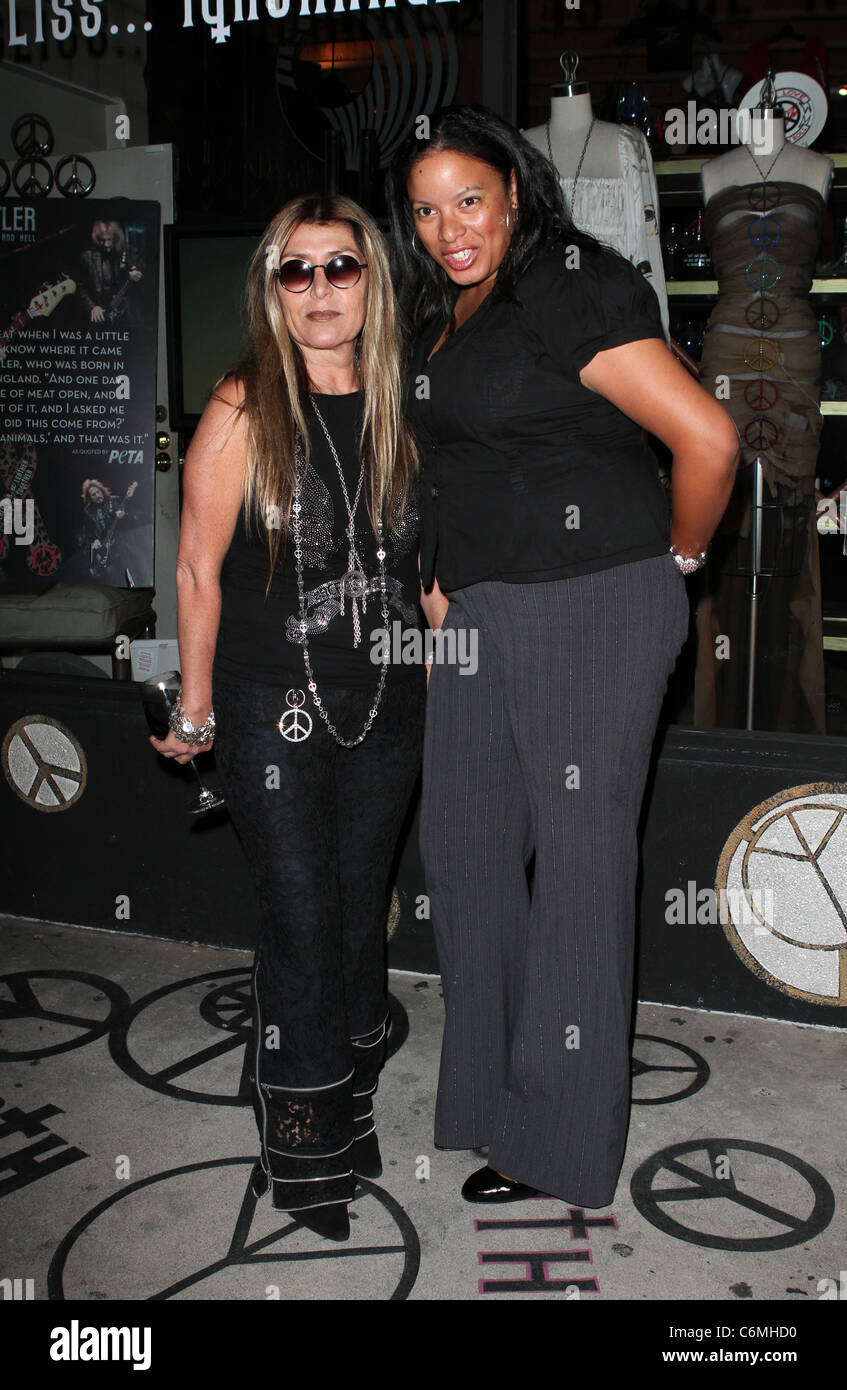 Julia Gerard and Christina Gaye Julia Gerard celebrates her birthday at ...