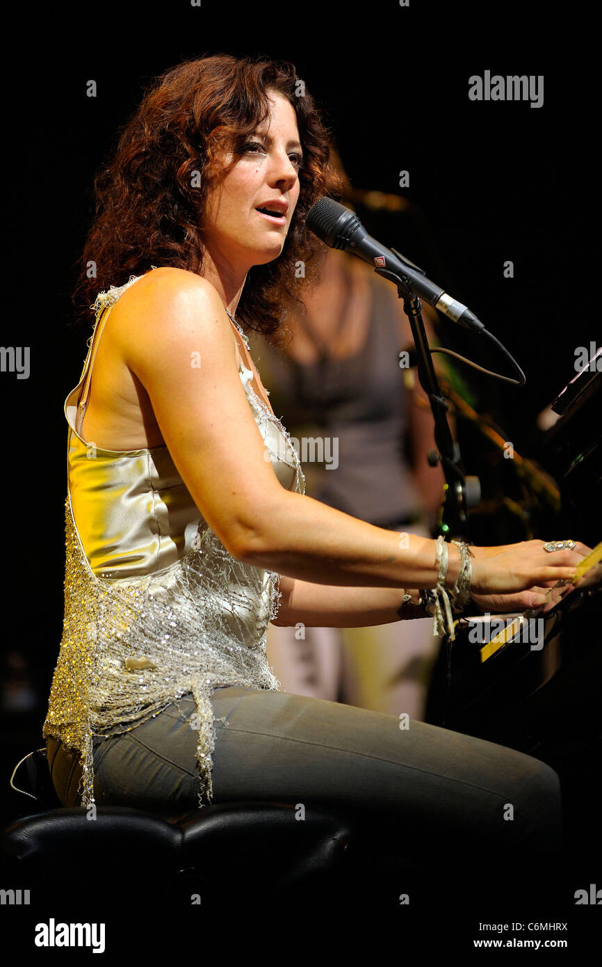 Sarah McLachlan performs during Lilith Fair 2010 at the Molson Canadian ...