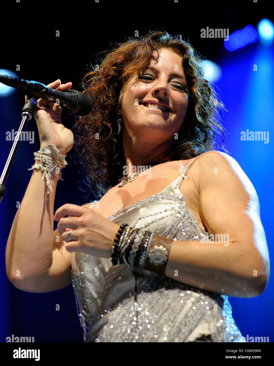 Sarah McLachlan performs during Lilith Fair 2010 at the Molson Canadian ...
