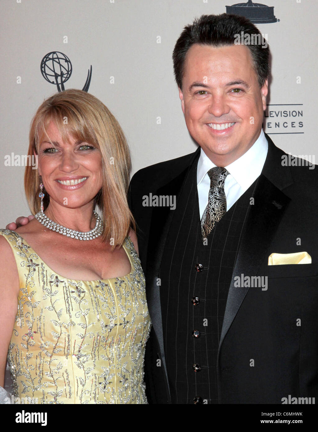 George Pennacchio and his wife Erin Pennacchio The 62st Los Angeles ...