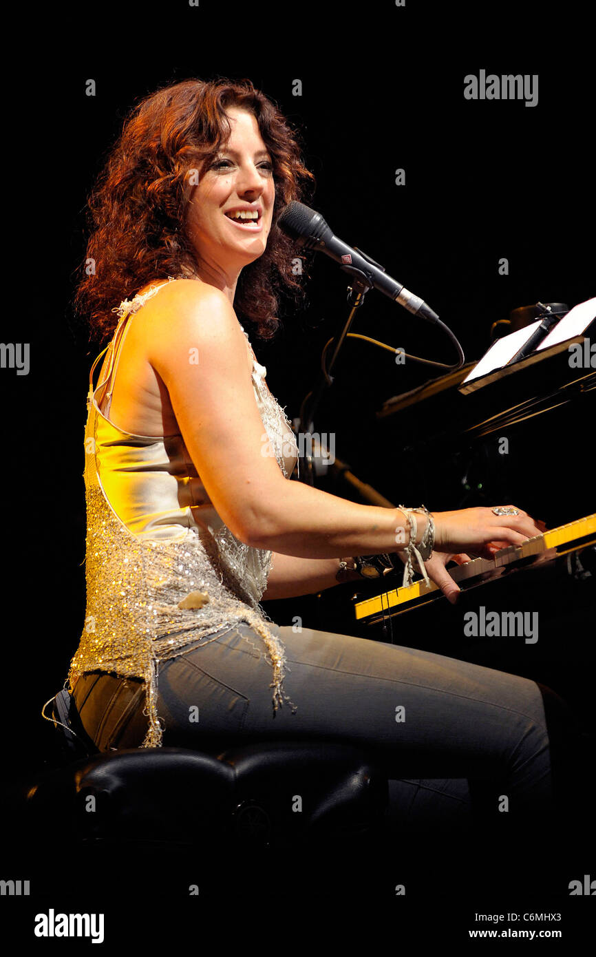 Sarah McLachlan performs during Lilith Fair 2010 at the Molson Canadian ...