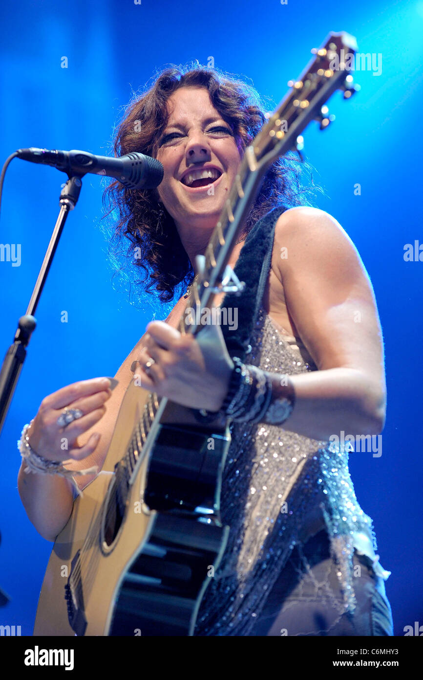 Sarah McLachlan performs during Lilith Fair 2010 at the Molson Canadian ...