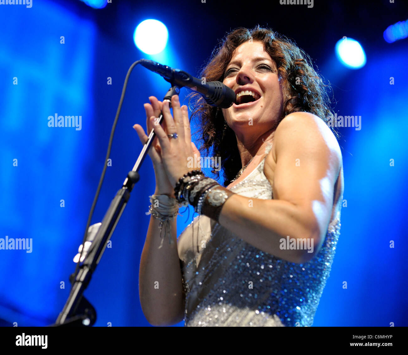 Sarah McLachlan performs during Lilith Fair 2010 at the Molson Canadian ...