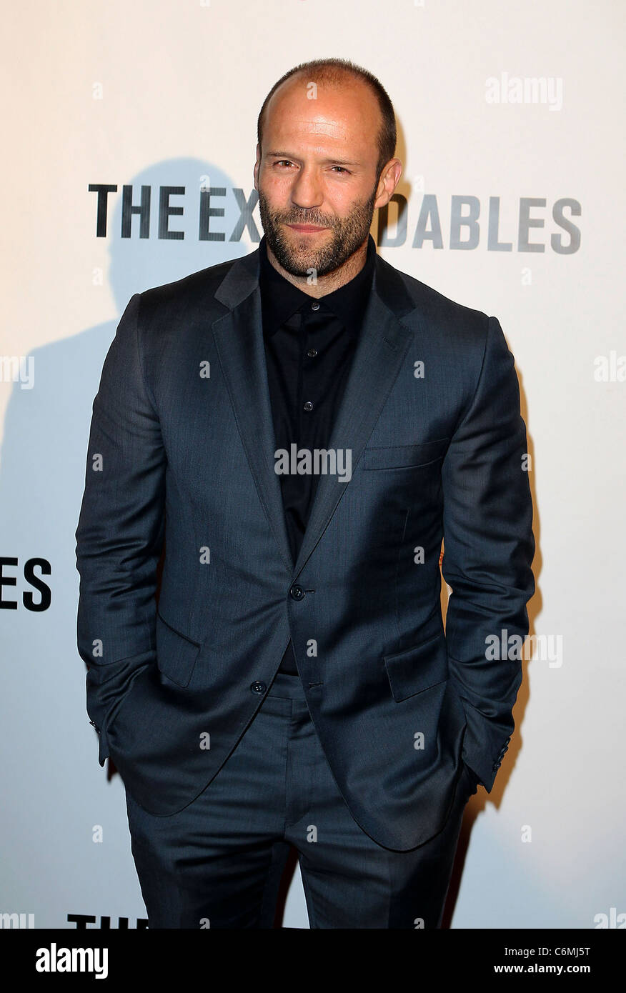 Jason Statham Special Screening of ' The Expendables' at Planet ...