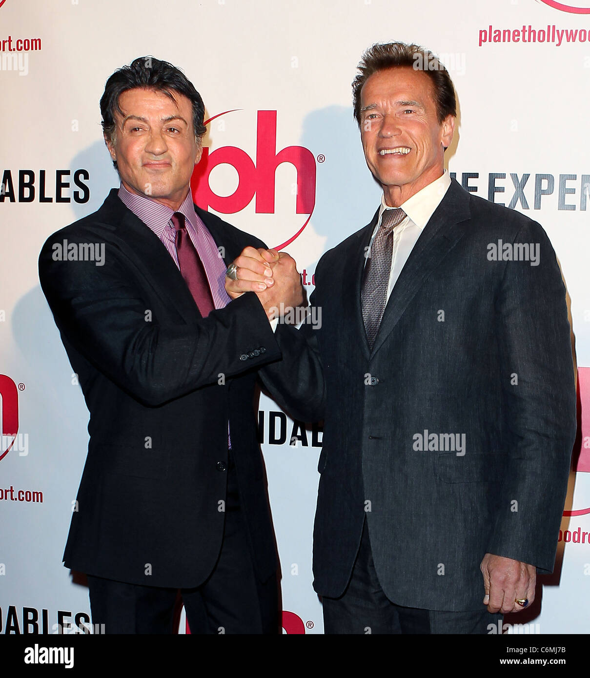 Sylvester Stallone and Arnold Schwarzenegger Special Screening of ' The ...