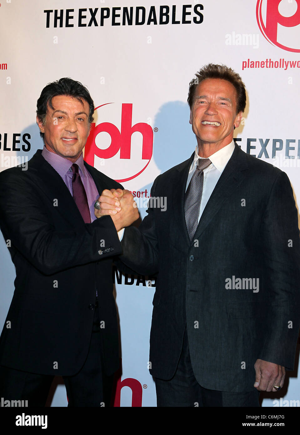 Sylvester Stallone Y Arnold Schwarzenegger
