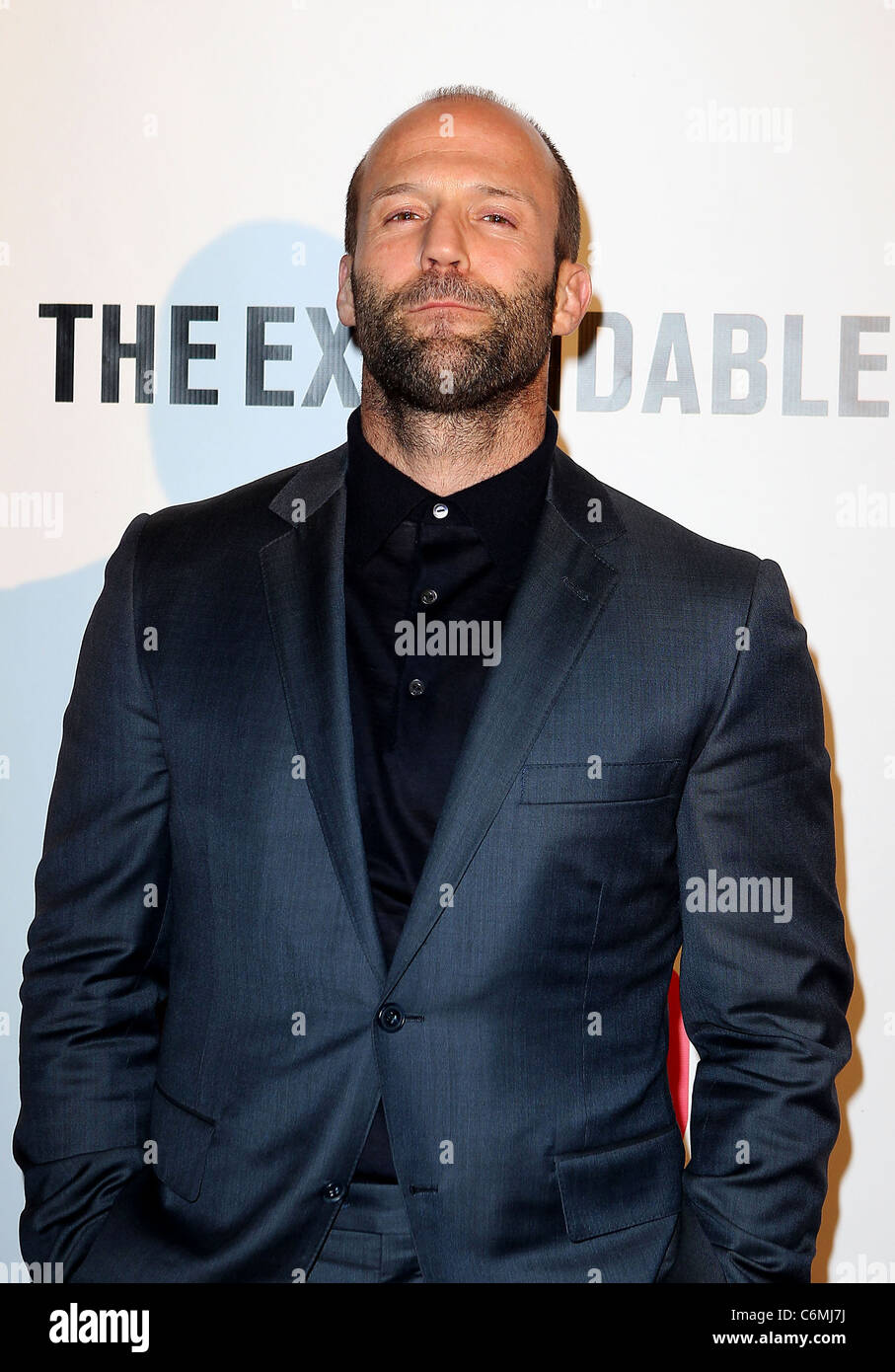 Jason Statham Special Screening of ' The Expendables' at Planet ...
