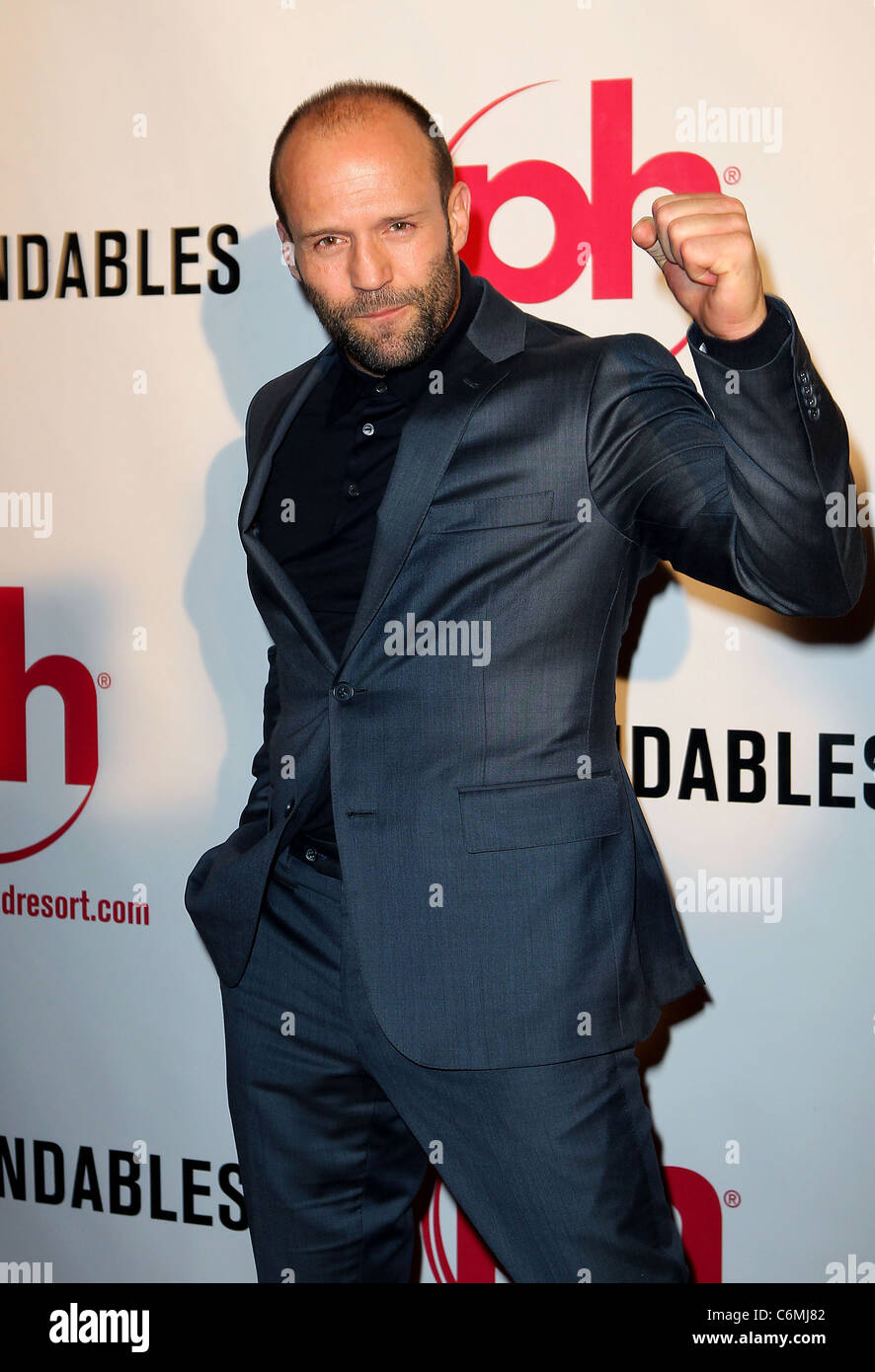 Jason Statham Special Screening of ' The Expendables' at Planet ...