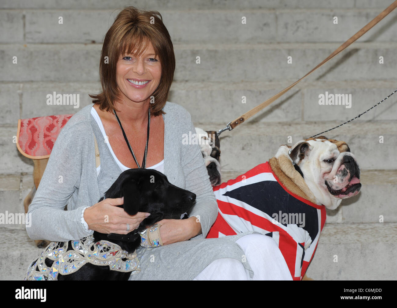 Ruth Langsford Cats & Dogs 2: The Revenge Of Kitty Galore - celebrity ...