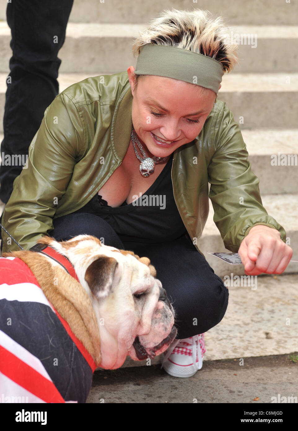 Gail Porter Cats & Dogs 2: The Revenge Of Kitty Galore - celebrity ...