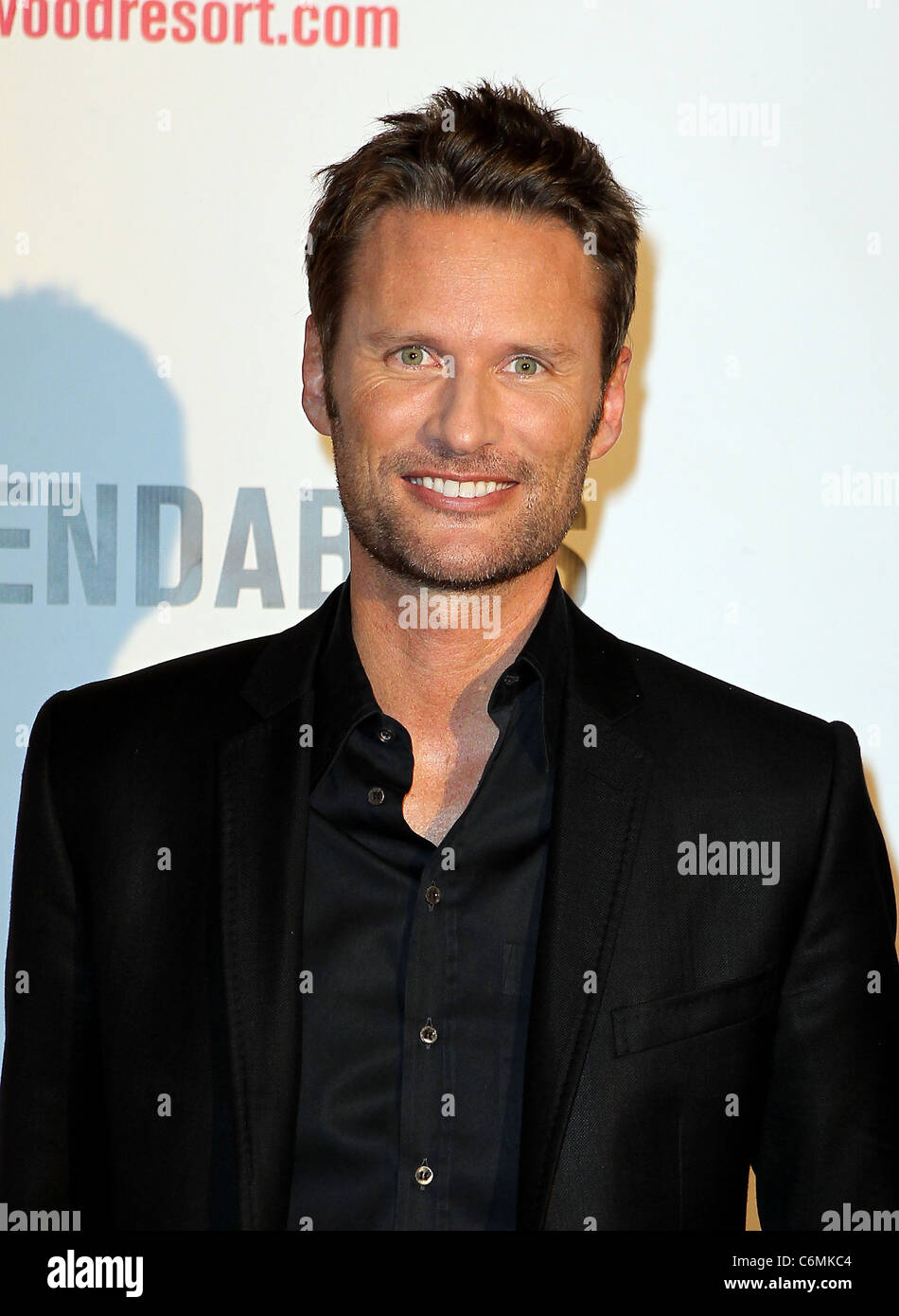 Brian Tyler Special Screening of ' The Expendables' at Planet Hollywood ...