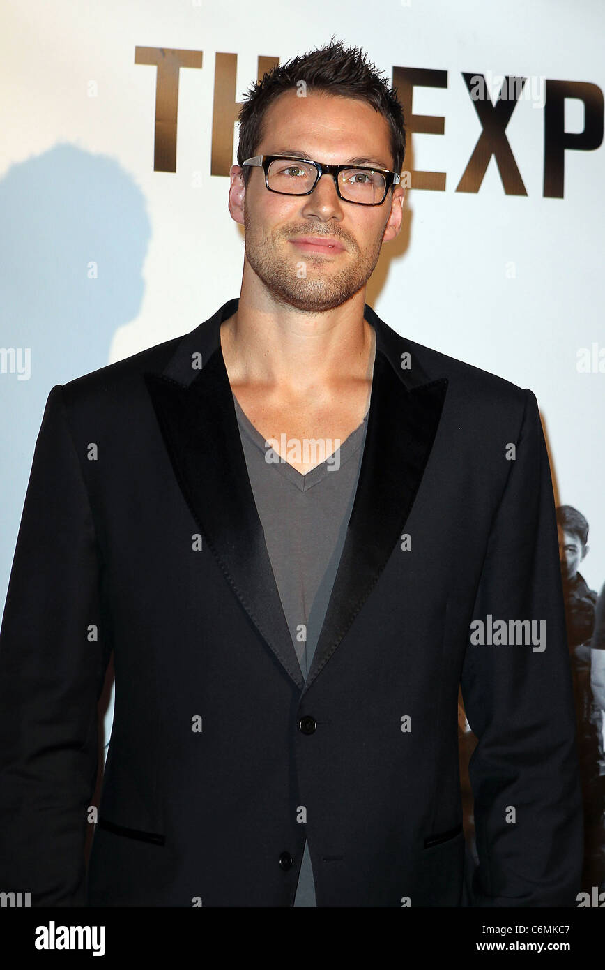 Daniel Cudmore Special Screening of ' The Expendables' at Planet ...