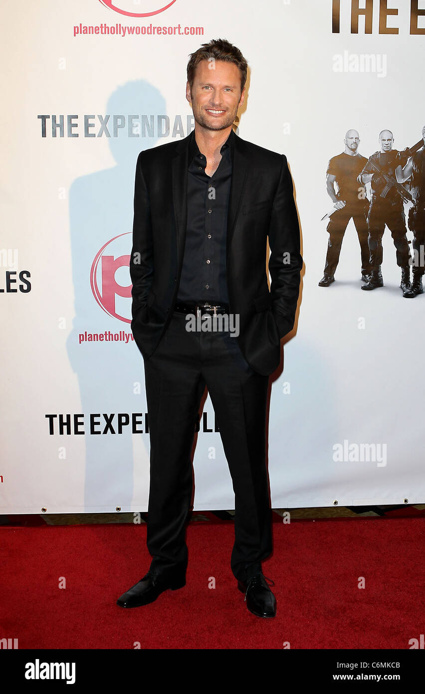 Brian Tyler Special Screening of ' The Expendables' at Planet Hollywood ...