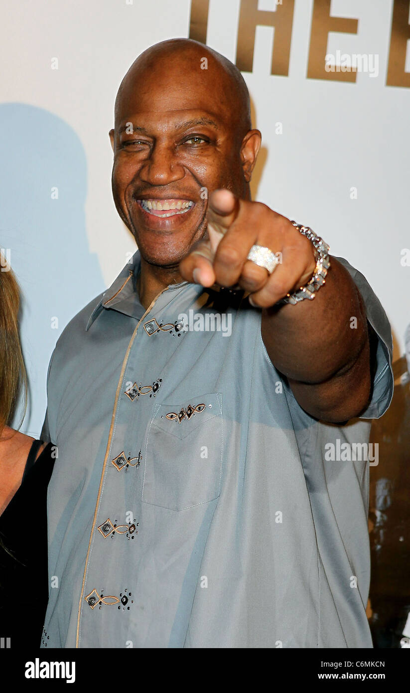 Tommy Tiny Lister Special Screening of ' The Expendables' at Planet ...