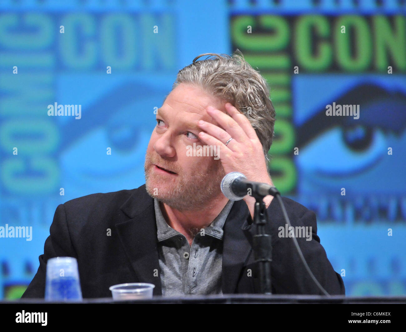 Kenneth Branagh Comic-Con 2010 held at the San Diego Convention Center ...