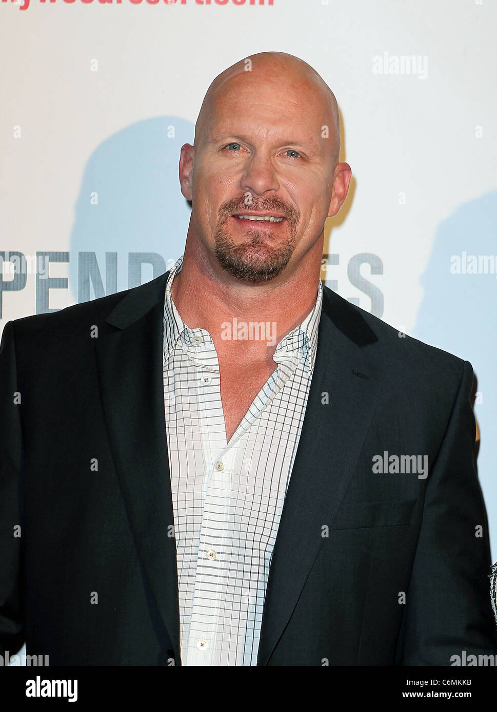 Steve Austin Special Screening of ' The Expendables' at Planet ...