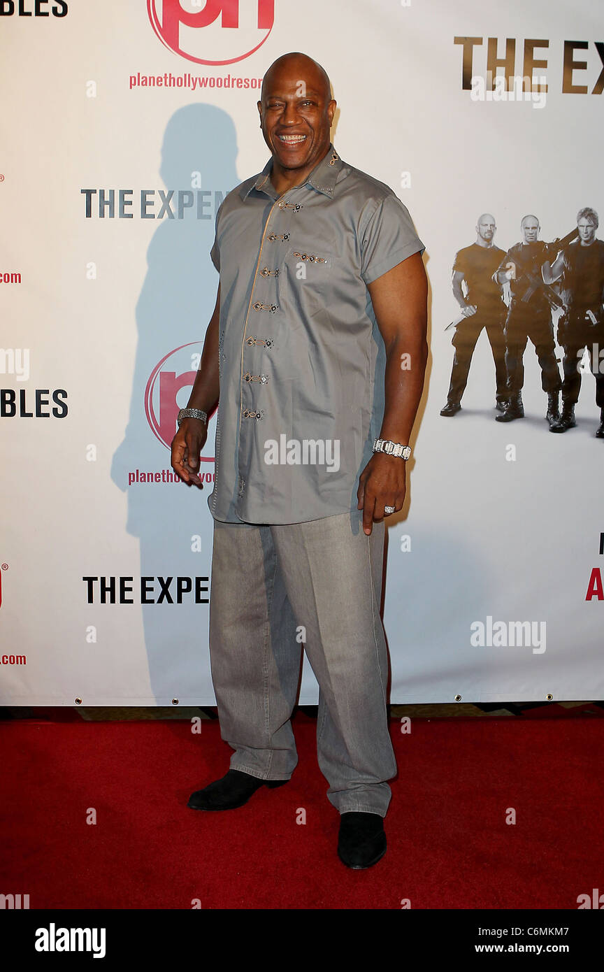 Tommy Tiny Lister Special Screening of ' The Expendables' at Planet ...